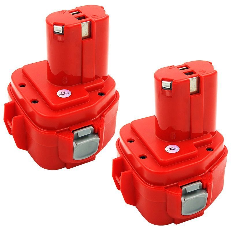 Аккумулятор для Makita 12V 3 Ач / 4 Ач (Ni-Mh) PN: 1233, 1234, 1235F ...