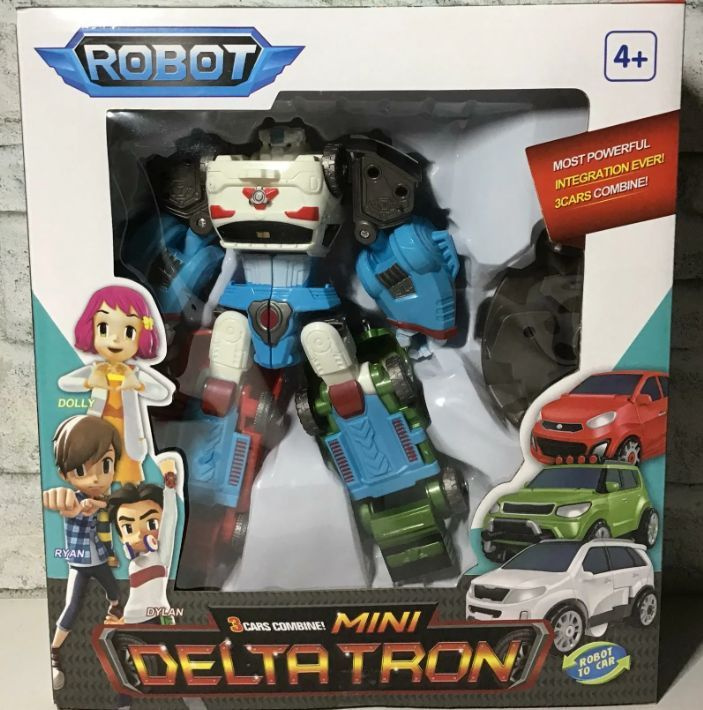 Тобот Большой "Deltatron" - купить с доставкой по выгодным ценам в ...