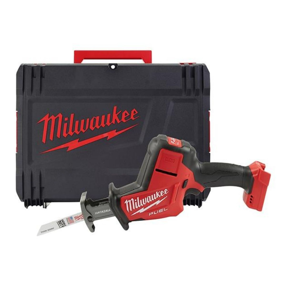 Milwaukee M18 FHZ-0X SOLO Сабельная пила акк.в чем.(18.0В, амплитуда ...