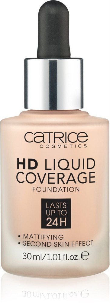 Catrice HD Liquid Coverage - составить / 010 Light Beige - купить с ...