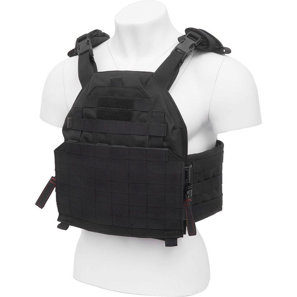 "АТОМ" бронежилет, Gear Craft, универсальная комплектация, черный ...