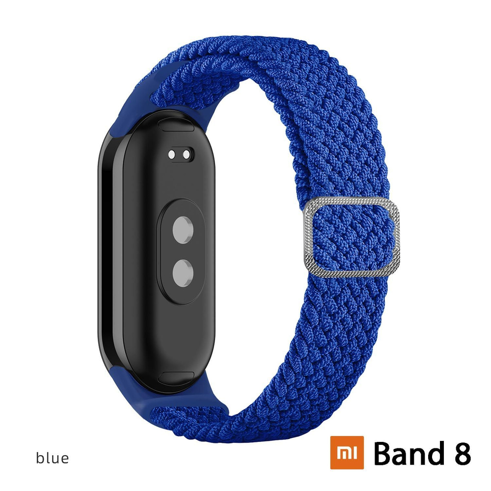 Плетёный ремешок из эластичной ткани для фитнес браслета Xiaomi Mi Band ...