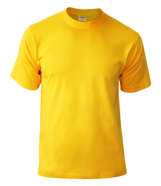 Футболка NOVIC БЕСШОВНАЯ ОДЕЖДА, размер 56, цвет желтый, Хлопок 100% ...