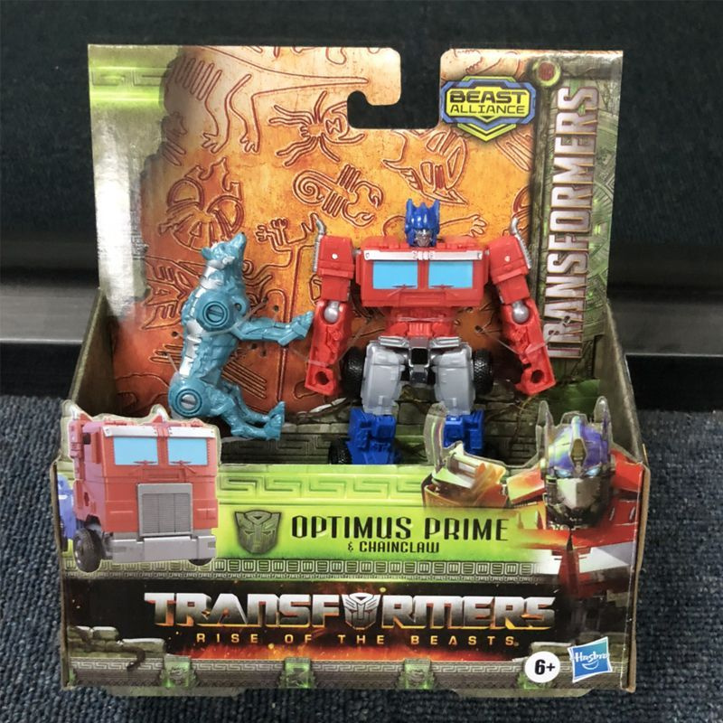 Фигурка Transformers movie 7 Voyager-class Optimus Prime Captain Hornet ...