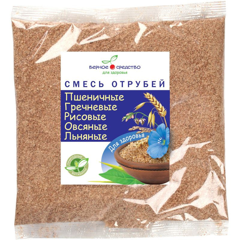 Смесь Верное Средство отруби, 200г - купить с доставкой по выгодным ...