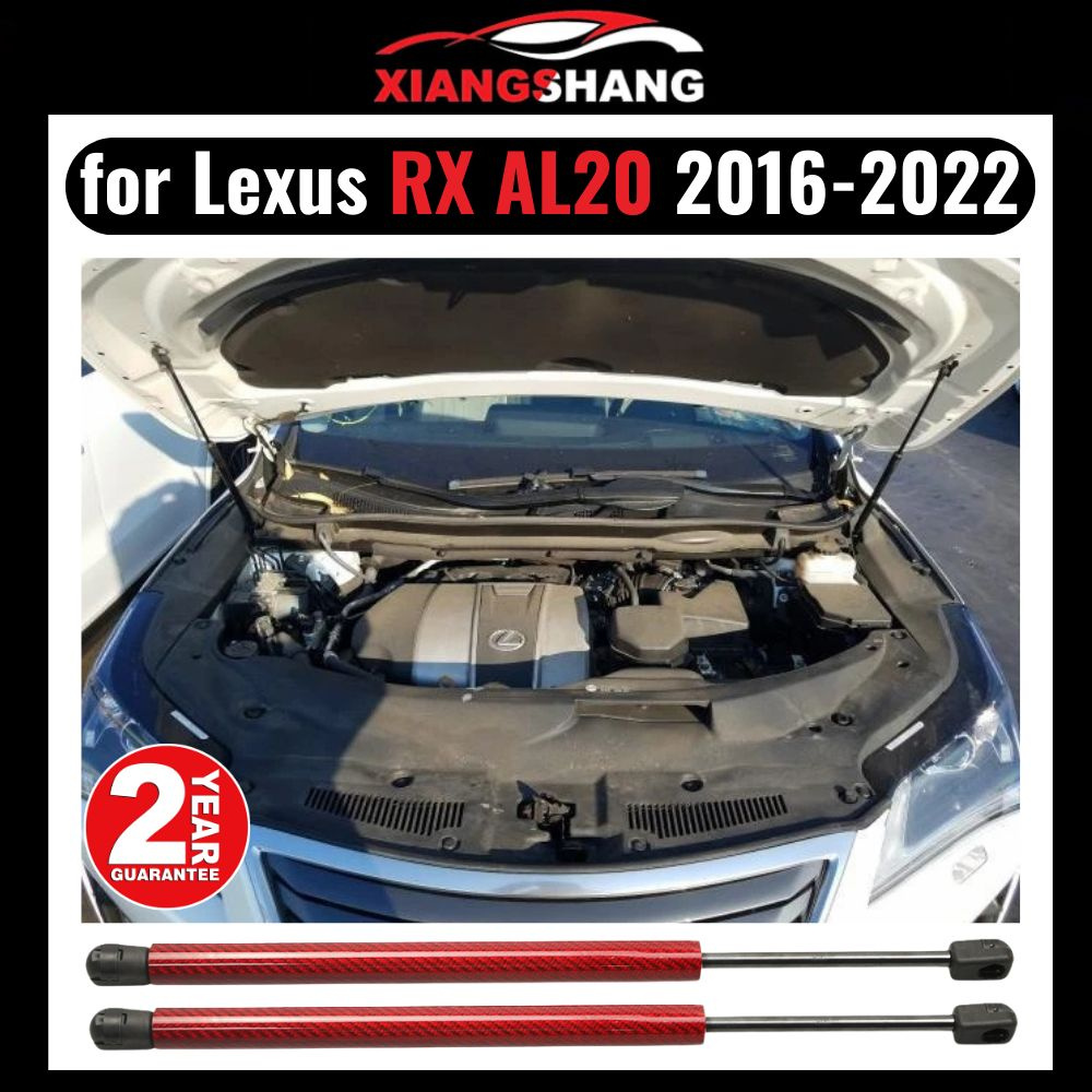 Газовые упоры капота для Lexus RX AL20 Внедорожник 2016-2022 ...
