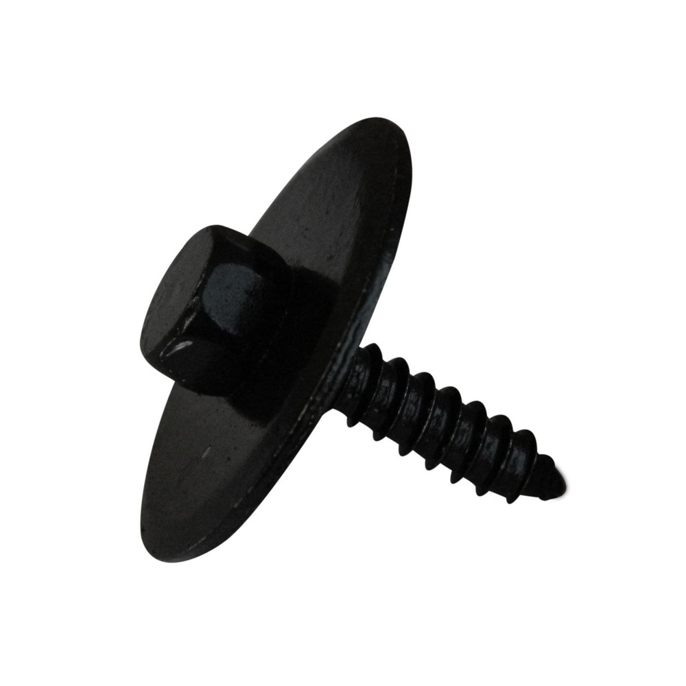 ECF2441 10 шт. Винт с шайбой черного цвета для Мерседес 2019900536 ...