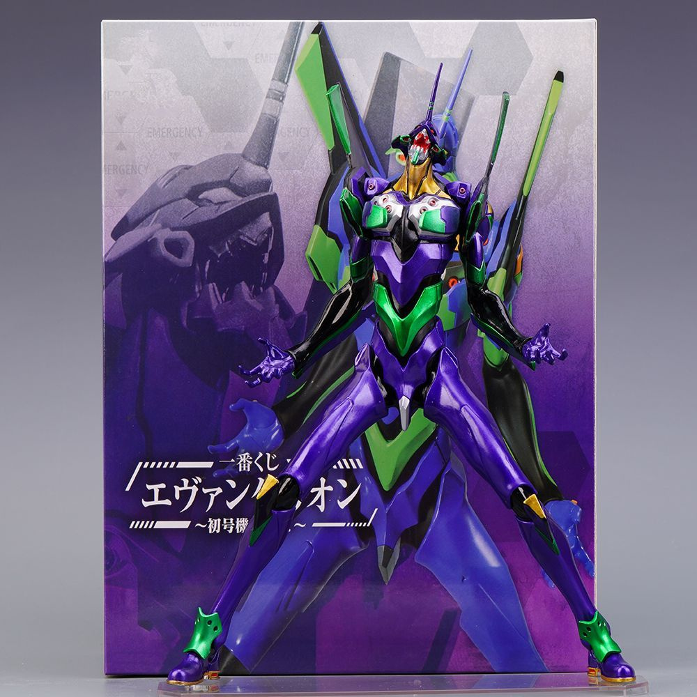 евангелион EVA Аниме фигура EVANGELION-01 30cm (Версия покрытия) - купить с доставкой по ...
