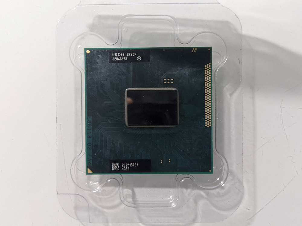 Процессор Intel Core i3 2-го поколения, OEM (без кулера), 2 яд., 2.40 ...