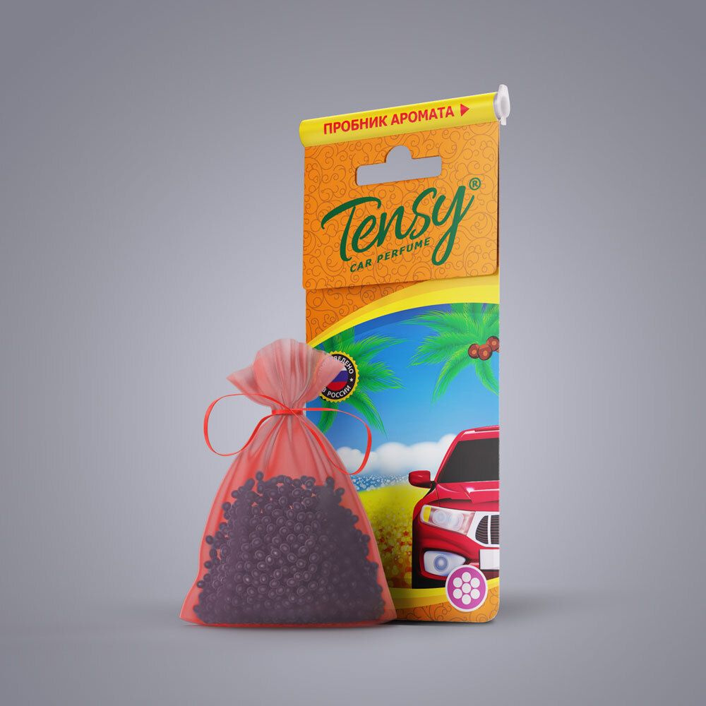 Tensy Ароматизатор автомобильный, Новая машина, 0 мл - купить с ...