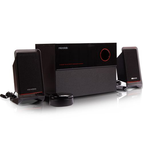 Колонки с сабвуфером Microlab M--200BT Platinum акустическая стерео ...
