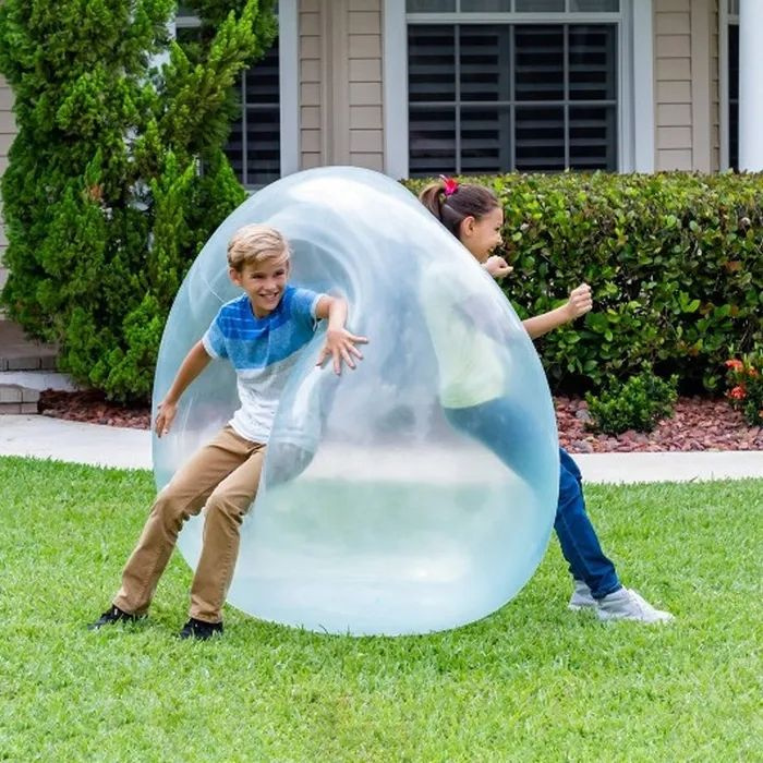 Гигантский блистерный мяч Wubble bubble ball,ваббл баббл болл,мяч ...