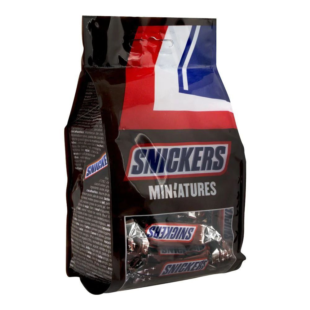 Набор конфет Snickers miniatures 220г - купить с доставкой по выгодным ...