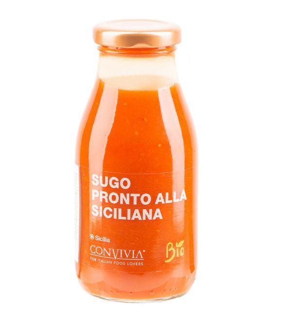 Соус томатный Convivia по-Сицилийски БИО 250 г, Италия - купить с ...