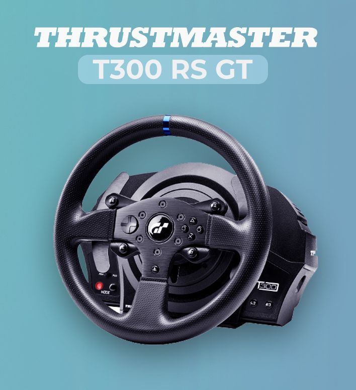 Руль Thrustmaster T300 RS GT Edition Ps3/Ps4/Ps5/Pc - купить с ...