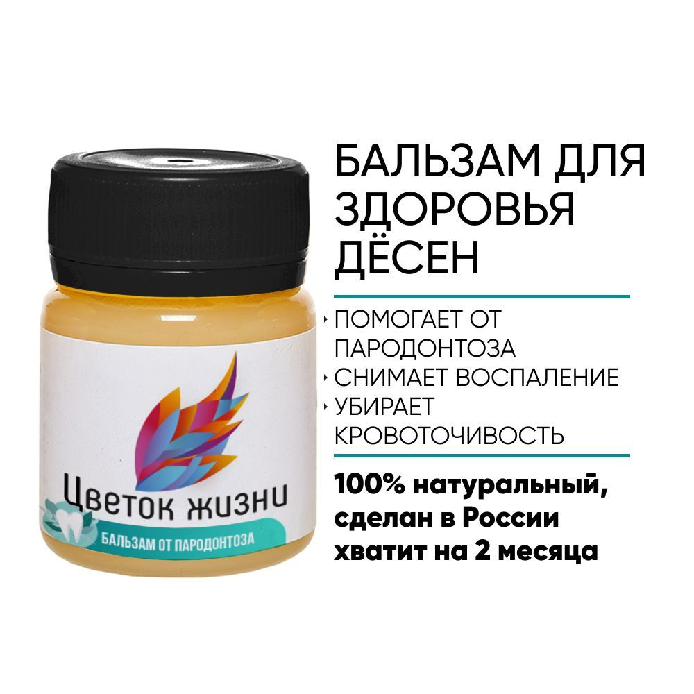 Бальзам для здоровья десен - купить с доставкой по выгодным ценам в ...