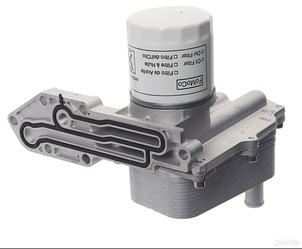 Корпус масляного фильтра (теплообменник в сборе) Ford Transit 2006 ...