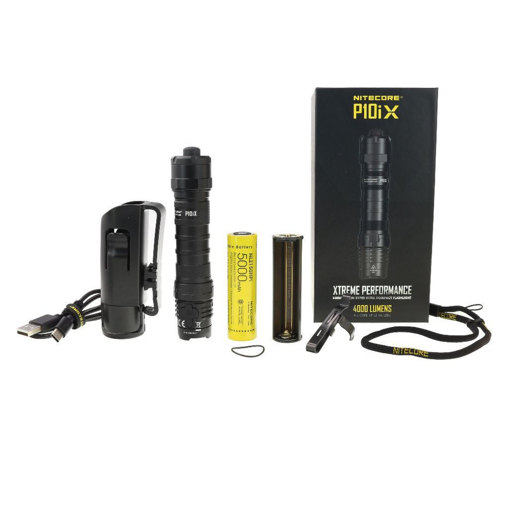 NITECORE Тактический фонарь - купить с доставкой по выгодным ценам в ...