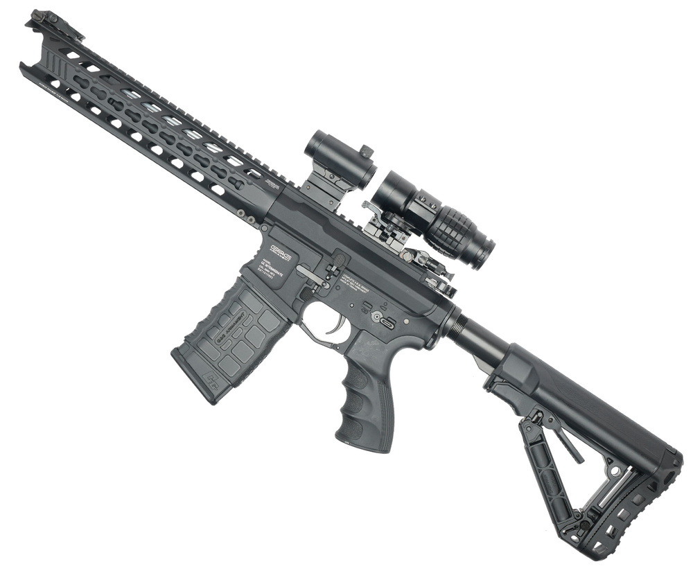 Страйкбольный автомат G&G GC16 Predator (6 мм, металл, AR-15) - купить ...