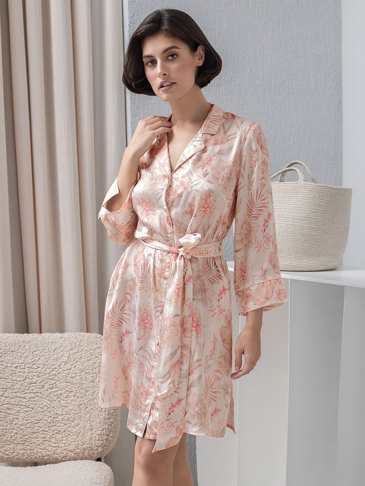 Халат Mia-Amore MOLLY купить на OZON по низкой цене (1095185276)