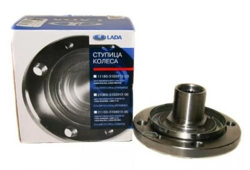 Ступица передняя ваз 2108 автоваз Lada 21080-3103012-00 - купить по ...