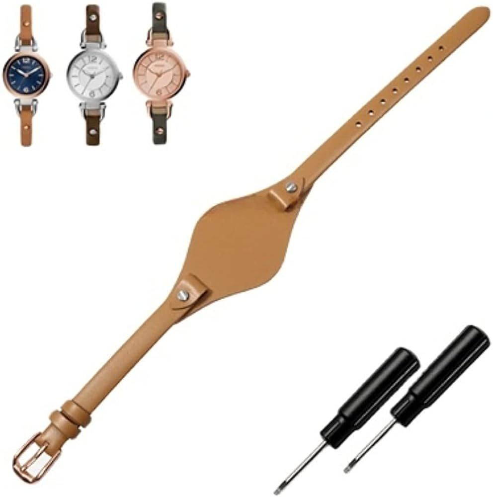 Ремешок для часов Натуральная кожа - купить с доставкой по выгодным ...