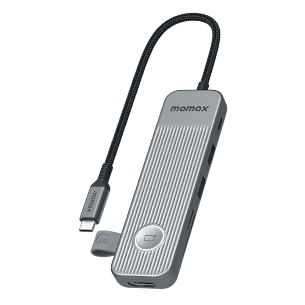 Usb Хаб Type C Momax Onelink 7 в 1 Type C Pd 100 Вт 3xusb A Hdmi