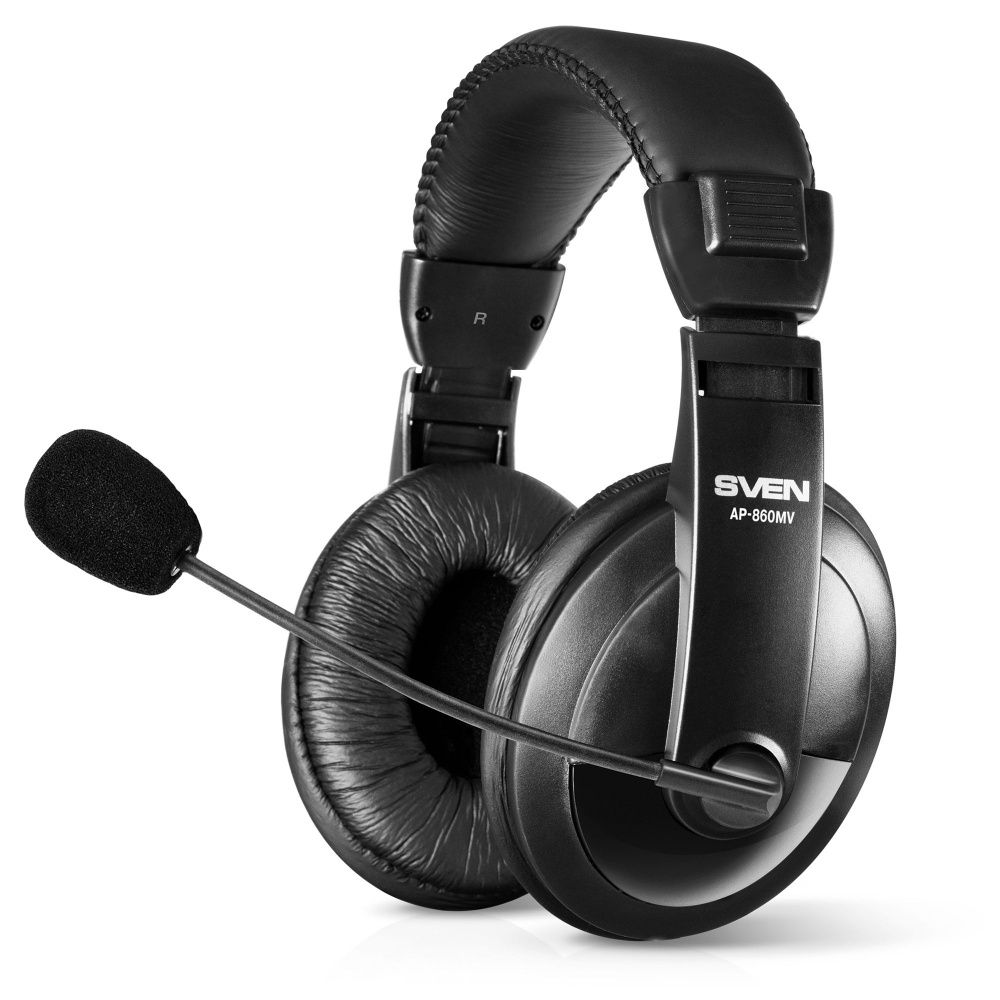 Наушники Полноразмерные Sven AP-860 - купить по доступным ценам в ...