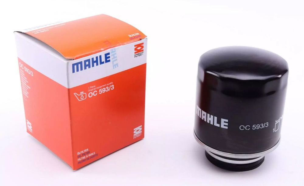 Фильтр масляный MAHLE OC593/3 - купить по выгодным ценам в интернет ...