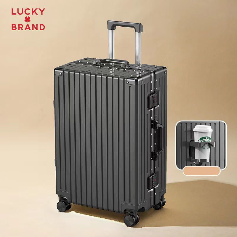 Чемодан-самокат Lucky Brand, Алюминий, 82 л - купить с доставкой по ...