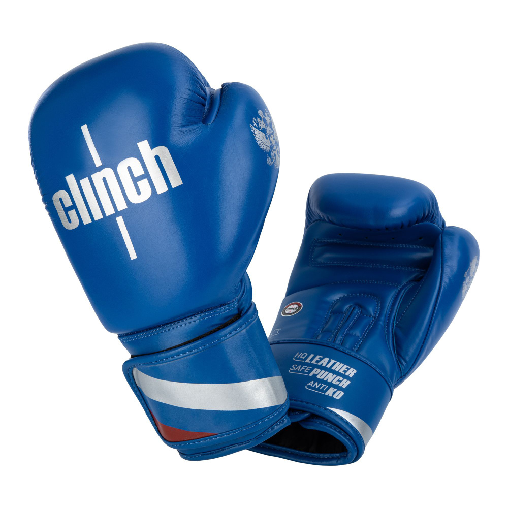 Боксерские перчатки Clinch Olimp Plus, 16 - купить по низким ценам в ...