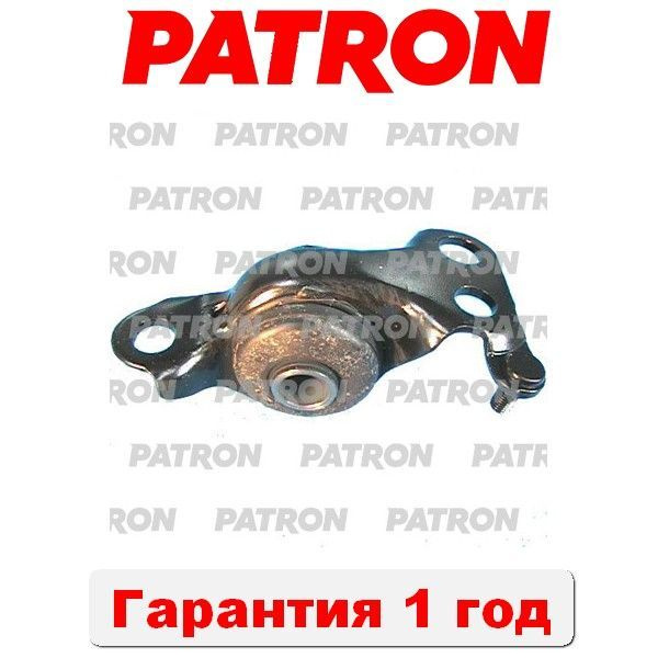Сайлентблок рычага подвески левый в корпусе HONDA CIVIC (ВСЕ) 91-95 ...