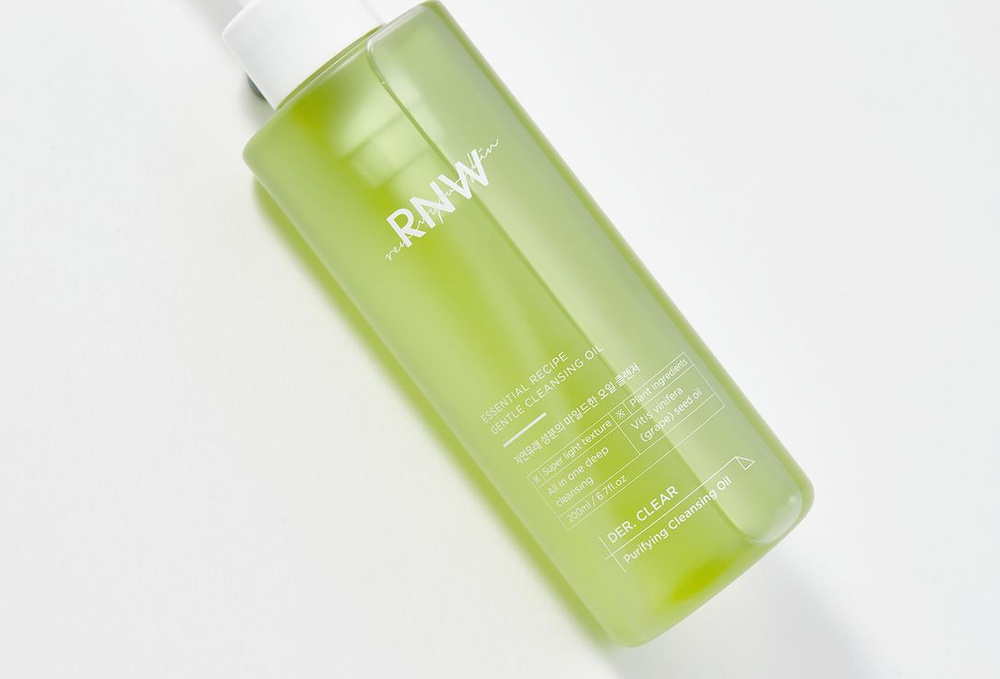 Гидрофильное масло для лица DER. CLEAR Purifying Cleansing Oil купить ...