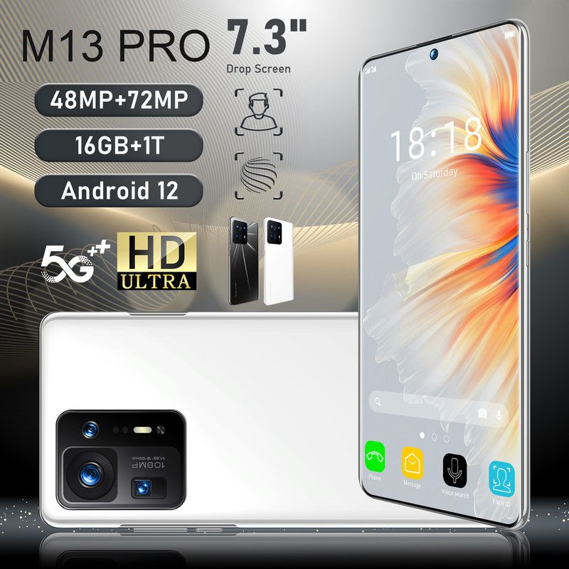 Смартфон M13 Pro - купить по выгодной цене в интернет-магазине OZON ...