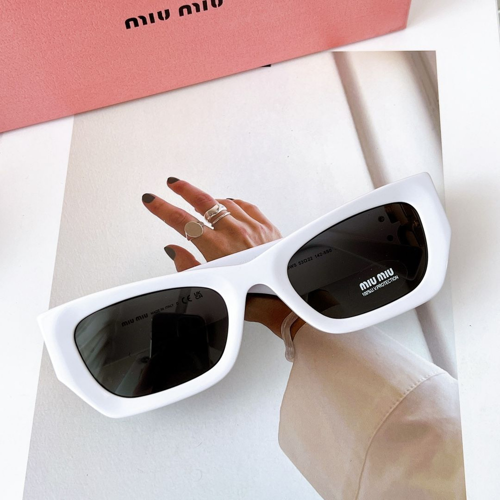 Miu Miu Очки солнцезащитные купить с доставкой по выгодным ценам в