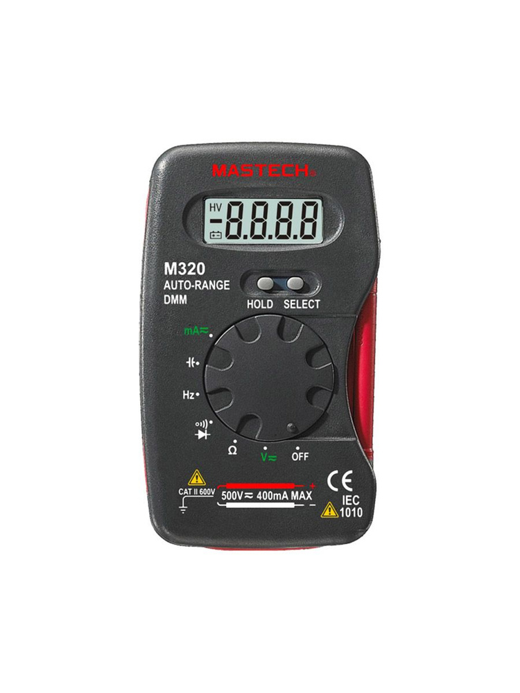 Портативный мультиметр M320 MASTECH купить по выгодной цене с доставкой по Москве и всей России ...