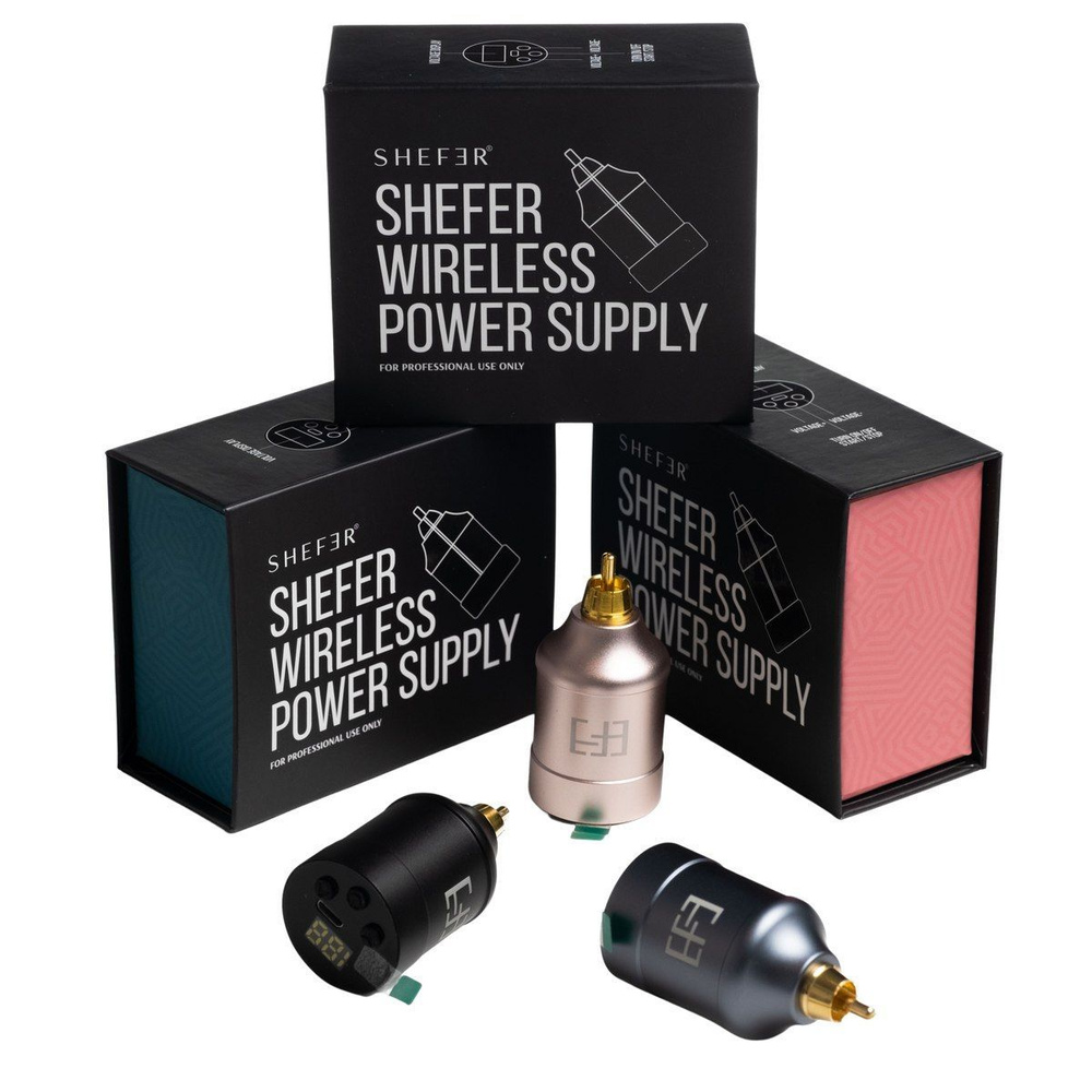 Беспроводной блок Shefer розовый металлик - купить с доставкой по ...