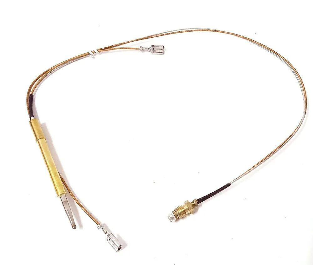 Термопара для газовой пушки, колонки универсальная (длина - 530 мм, L ...