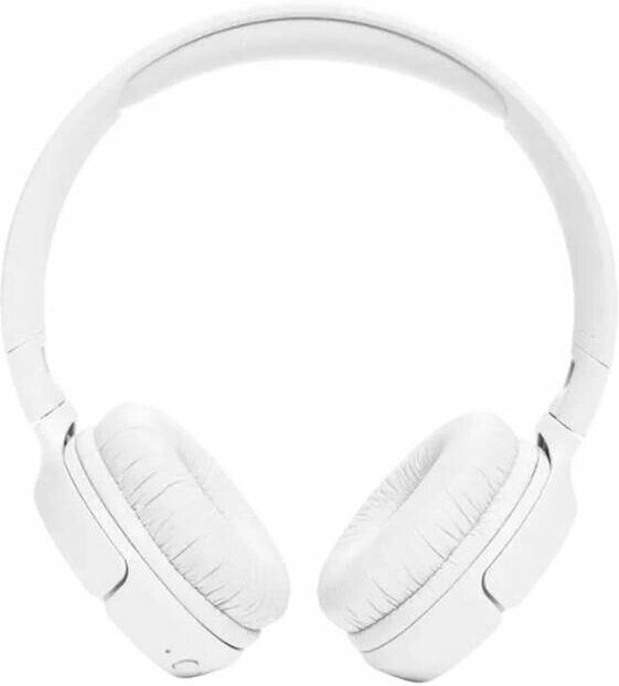 Наушники Накладные JBL Беспроводные Tune 520BT, USB Type-C, белый ...