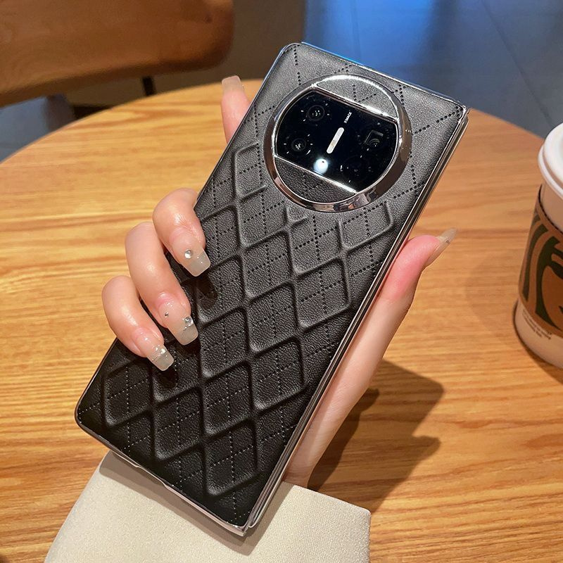 Чехол для Huawei Mate X3, кожа - купить с доставкой по выгодным ценам в ...