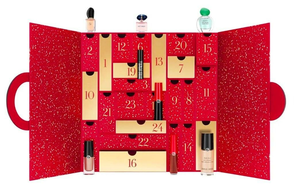 Адвент-календарь Armani Beauty 2023 - купить с доставкой по выгодным ...