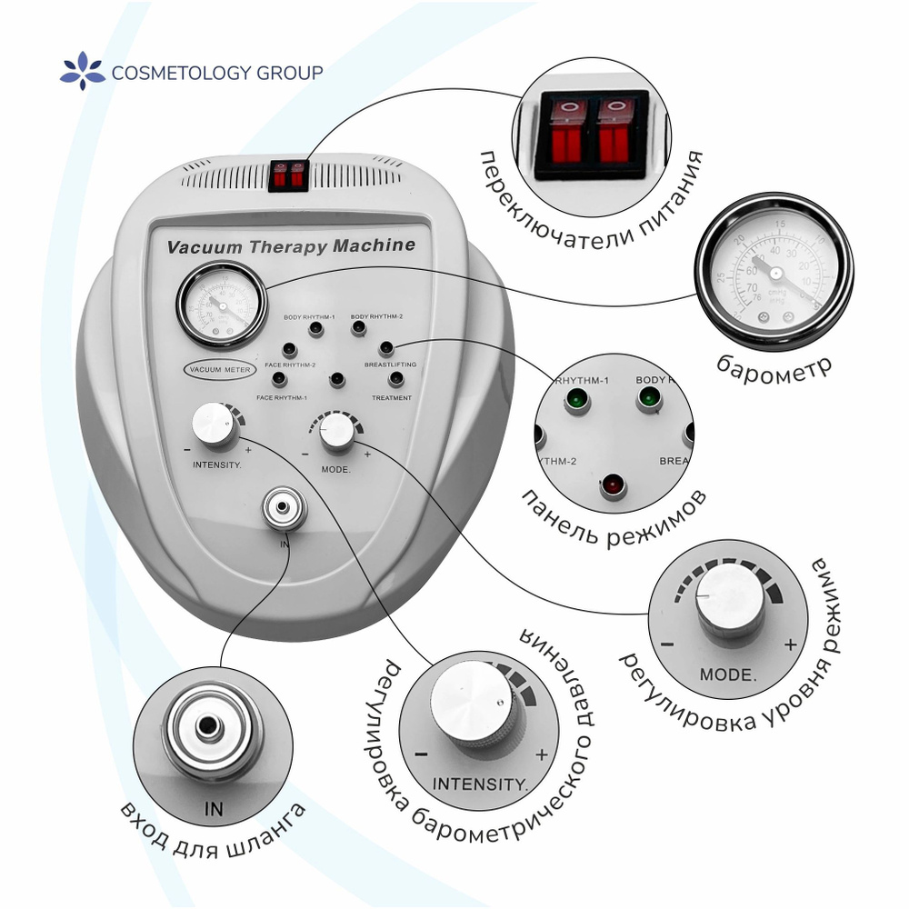 Аппарат вакуумно-роликового массажа VS-600 - купить с доставкой по ...