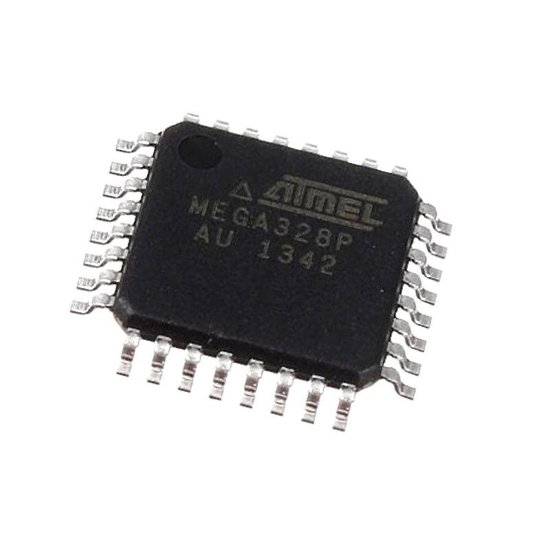 ATMEGA328P-AU, Микросхема, Микроконтроллер AVR picoPower, 8-бит, 20МГц ...