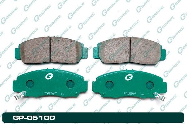Колодки тормозные G-BRAKE GP05100 - купить по низким ценам в интернет ...