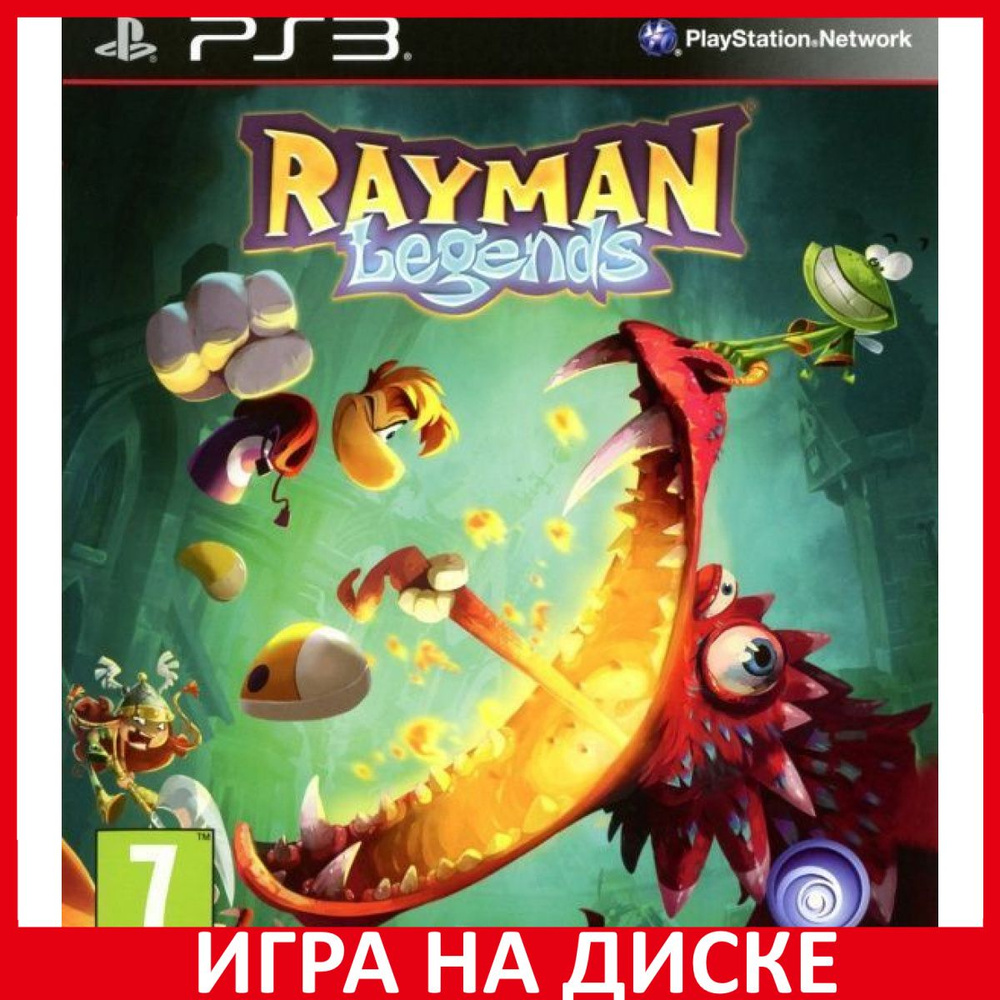 Игра Rayman Legends (PlayStation 3, Английская версия) купить по низкой ...