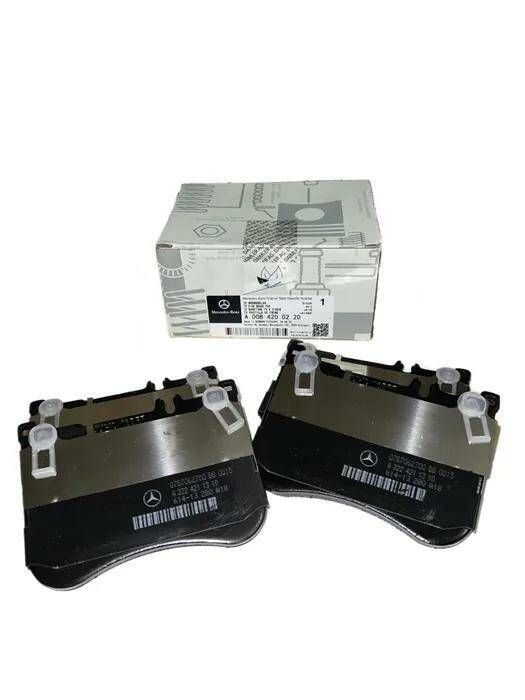 Колодки тормозные Mercedes-Benz A0084200220 Передние - купить по низким ...