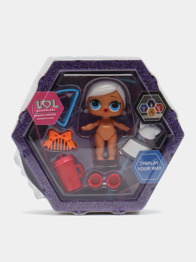 Кукла Лол Набор Капсула Лол Шар Лол - купить с доставкой по выгодным ...