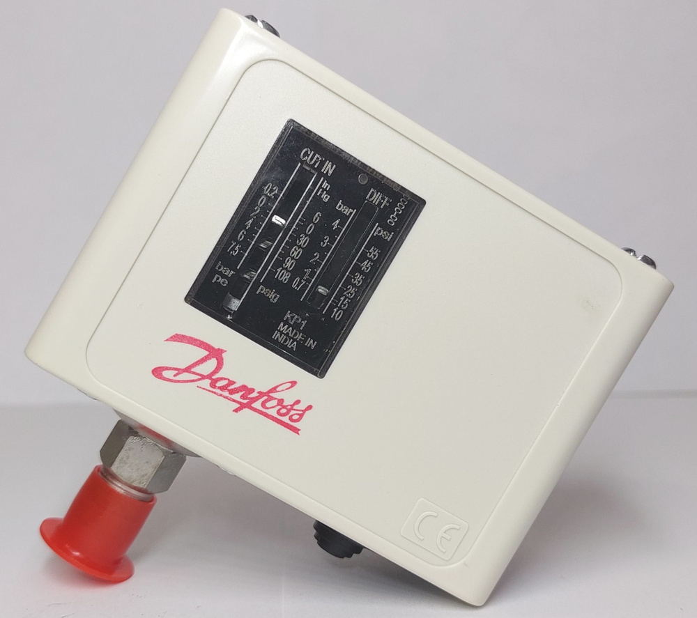 Реле давления Danfoss KP2 (060-112091) - купить с доставкой по выгодным ...