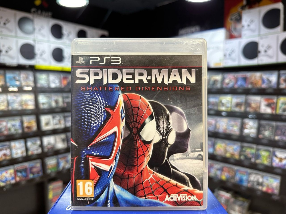Игра Игра Spider-Man: Shattered Dimensions PS3 (Box) (PlayStation 3 ...