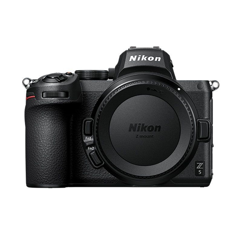 Беззеркальный фотоаппарат Nikon Z5 Body - купить по низкой цене в интернет-магазине OZON ...